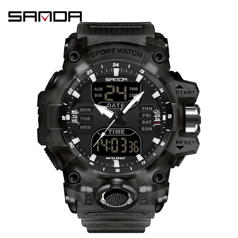 Sanda Military Industry Quality Trend Waterproof and Anti drop ...