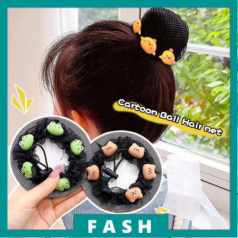 Children Dance Grading Test Hair Net Female Flight Attendant Nurse ...