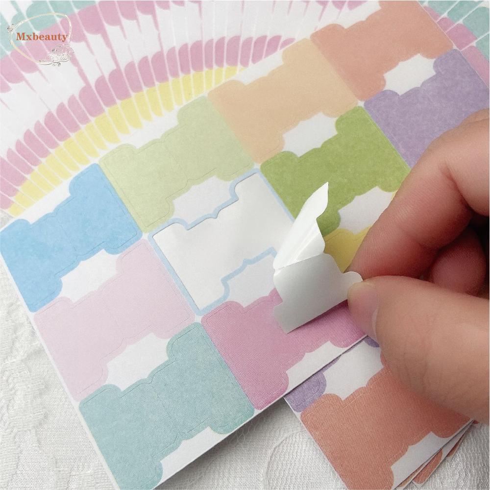 MXBEAUTY 120pcs Index Label Sticker Personalized Self-adhesive Paper ...