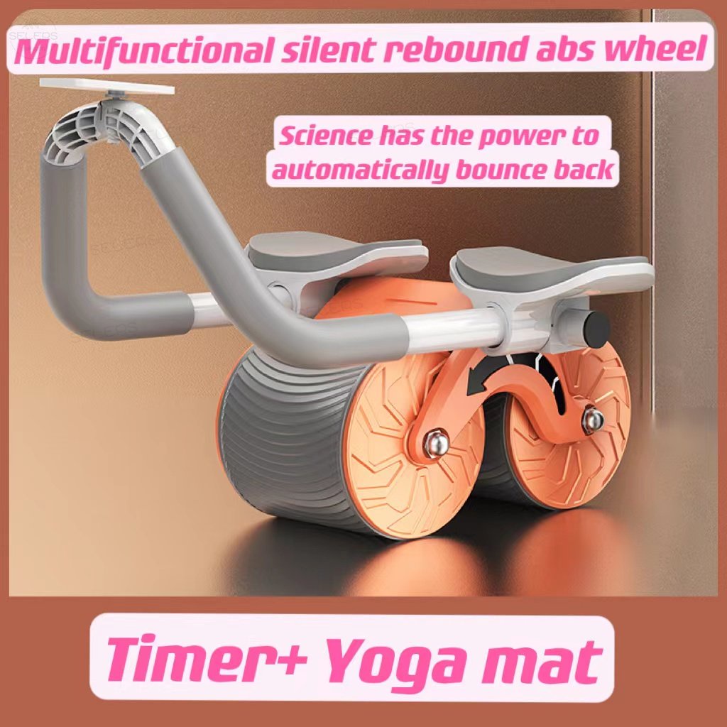 Abdominal Muscle Wheel Ab Roller Wheel with Elbow Support Wheel Push-up ...