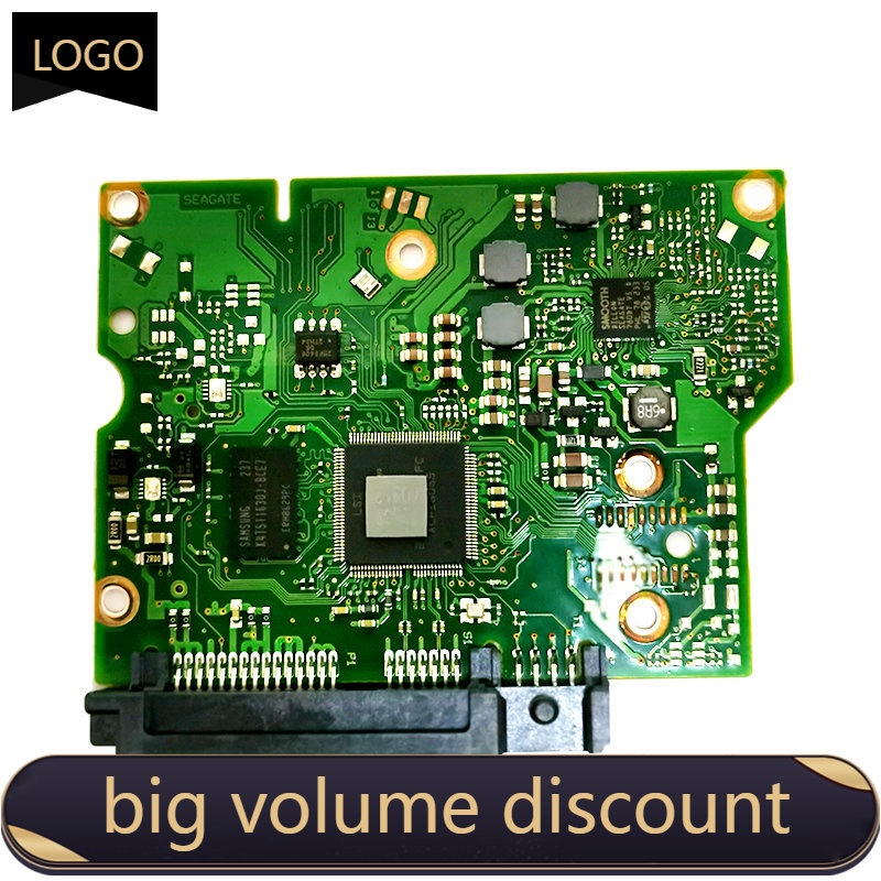 WX 100% Original HDD PCB Logic Board 100687658 REV C 100687658 REV B ...