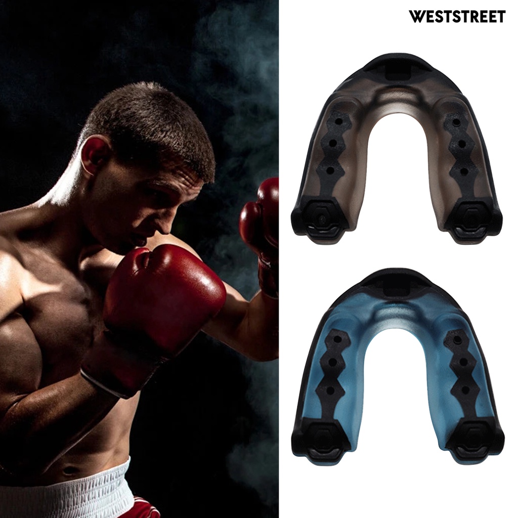 WT>EVA Mouth Guard Wear-Resistant Easily Clean Humanized Shaping ...