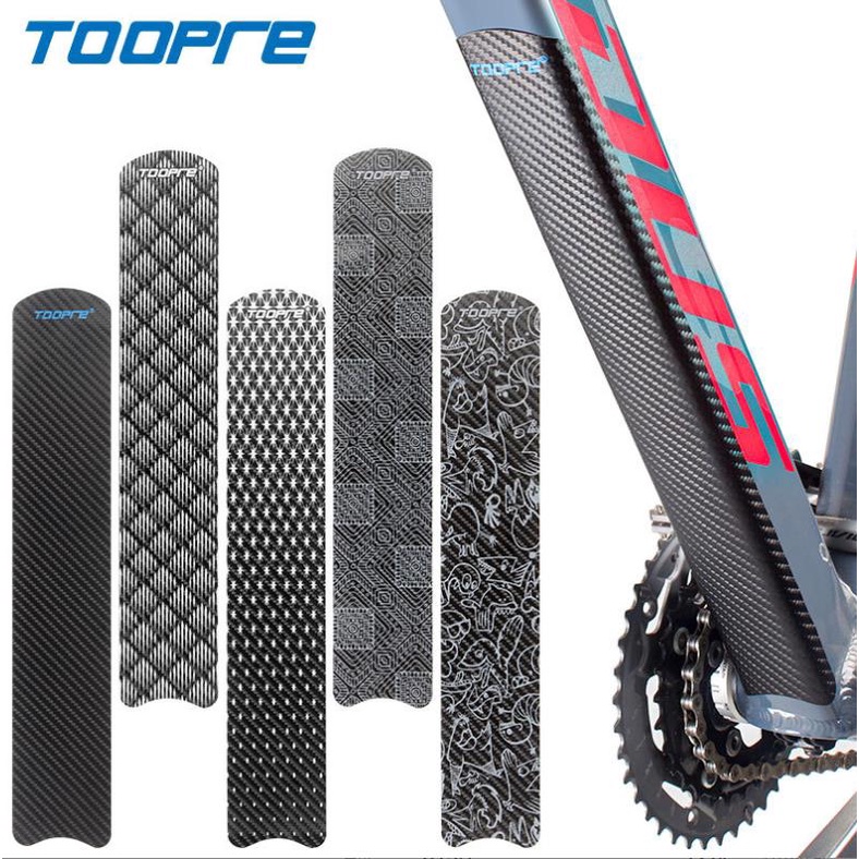 TOOPRE Bicycle Chain Protector Mountain Road Vehicle Frame Protection ...