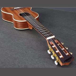 Acouway 28 inch Guitar Guitalele Guitarlele ukulele Sapele body 6 ...
