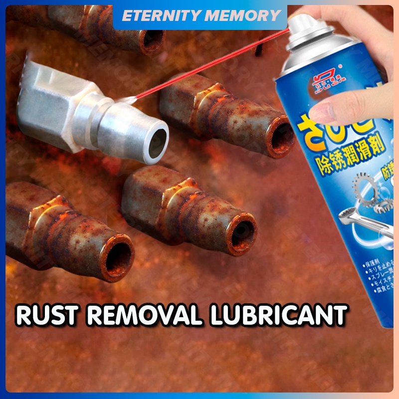 Rust Remover Spray Rust Cleaner Spray Car Rust Inhibitor Easy Apply ...