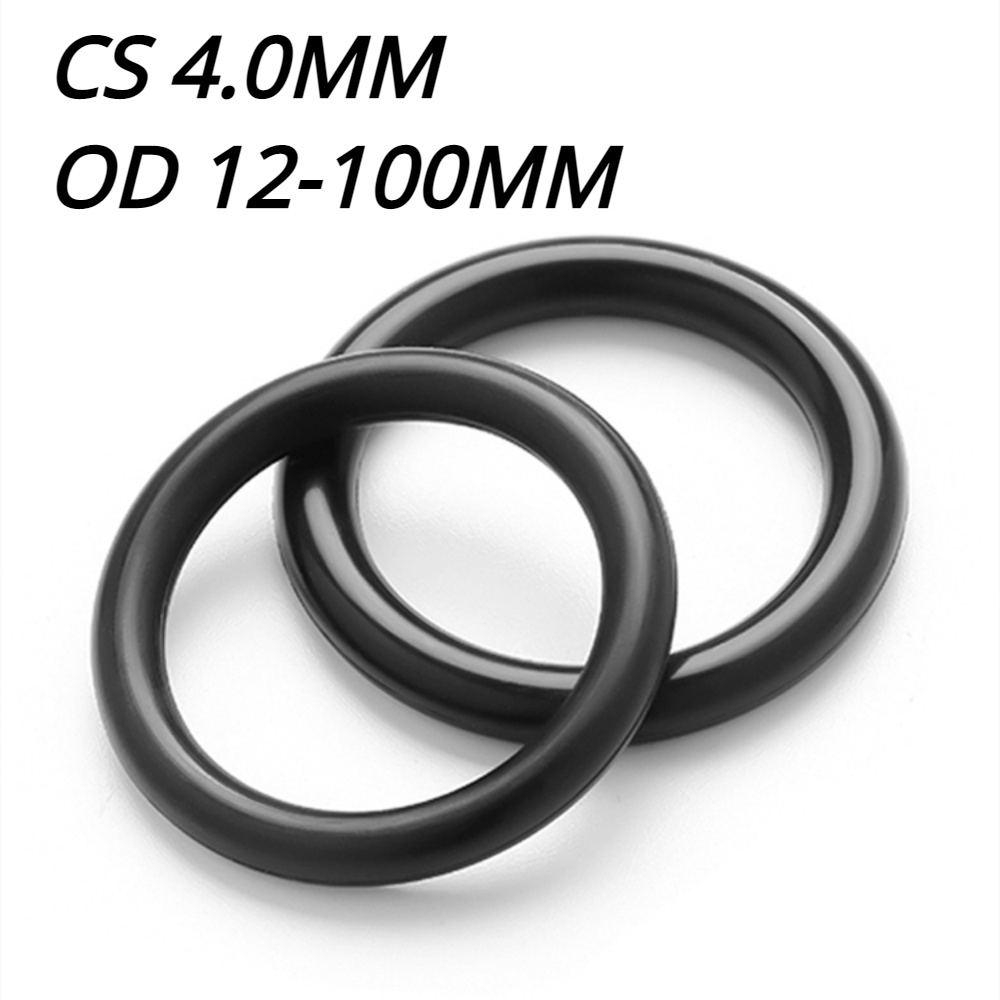 [Fast Shipping] Thickness 4.0mm OD16MM-100mm O-Ring Sealing Ring Round ...