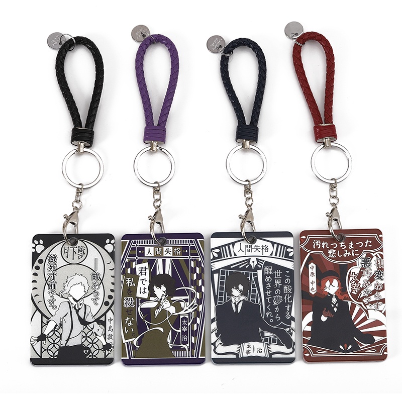 Anime Bungo Stray Dogs Detective Agency Osamu Dazai Nakajima Atsushi ...