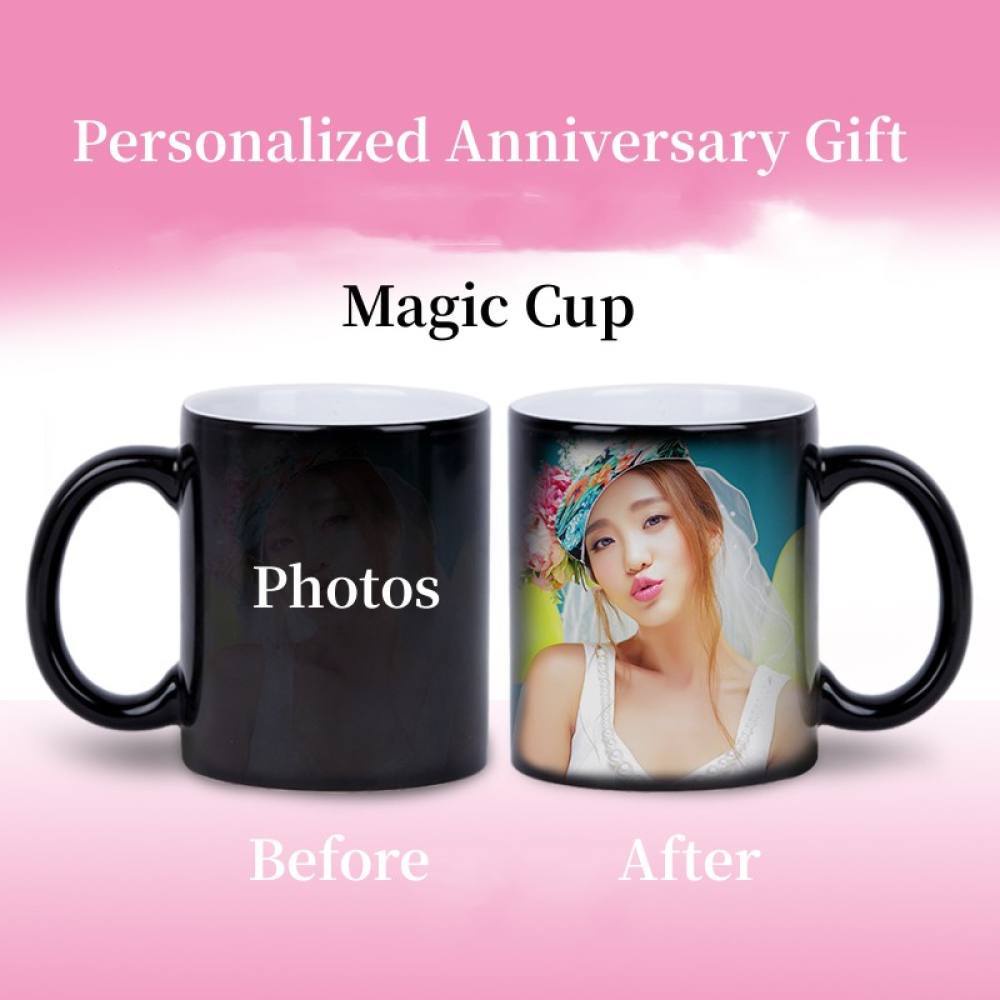 Creative Custom Design Photo Coffee Magic Mugs Personalized Gifts ...