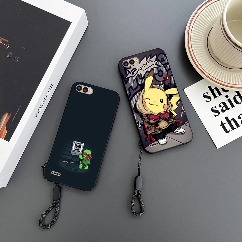 Infinix Itel P13 P13 Plus Durable Phone Case With Free Lanyard | Shopee ...