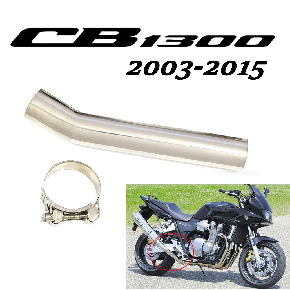 Motorcycle Modified CB1300 Exhaust Pipe CB1300 Middle Section ...