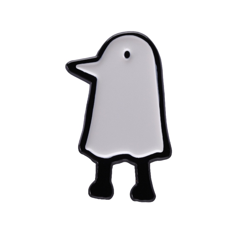 Creative Goodnight Punk Brooch Cartoon Oyasumi Punpun Enamel Pin Lapel ...