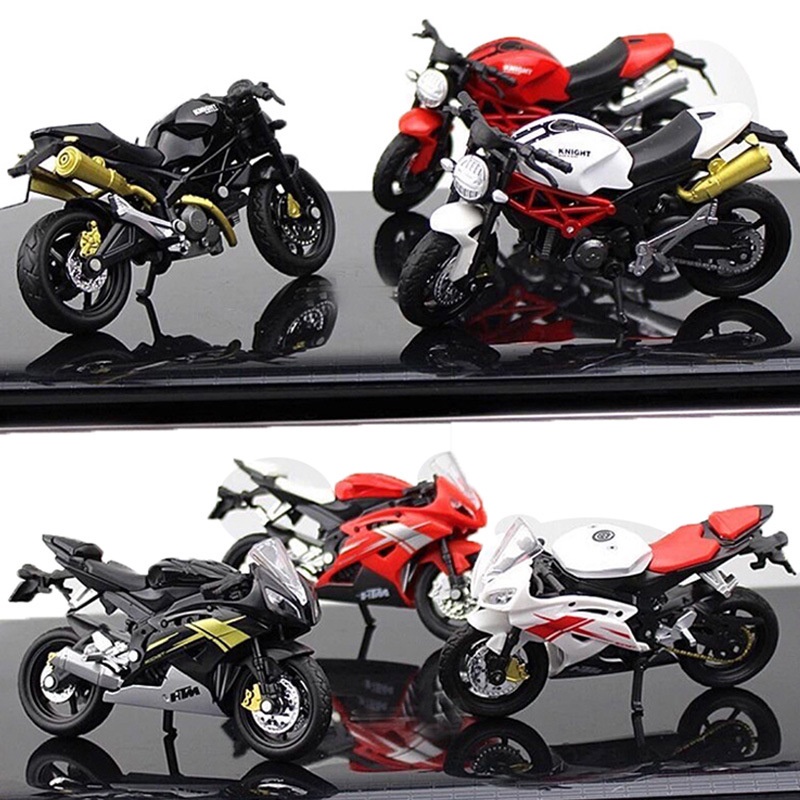 1/18 scale maisto YAMAHA YZF-R6 motorcycle racing metal Diecast bike ...