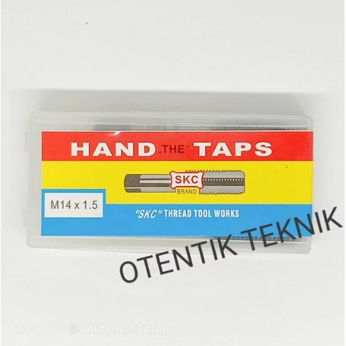 Handtap SKC M14X1.5 - HAND TAP SKC M 14x1.5 - M14 X 1.5 | Shopee ...