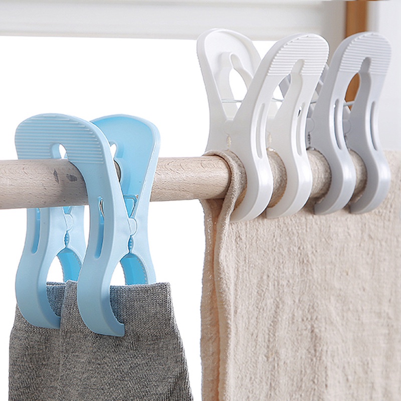 Multifunctional Household Clothes Drying Clip / Simple Solid Color Anti ...
