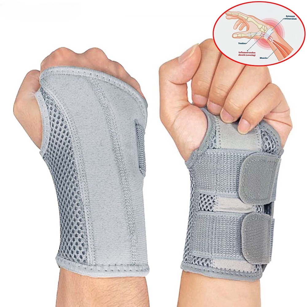 1Pcs (Left or Right) Carpal Tunnel Wrist Brace Arm Compression Hand ...