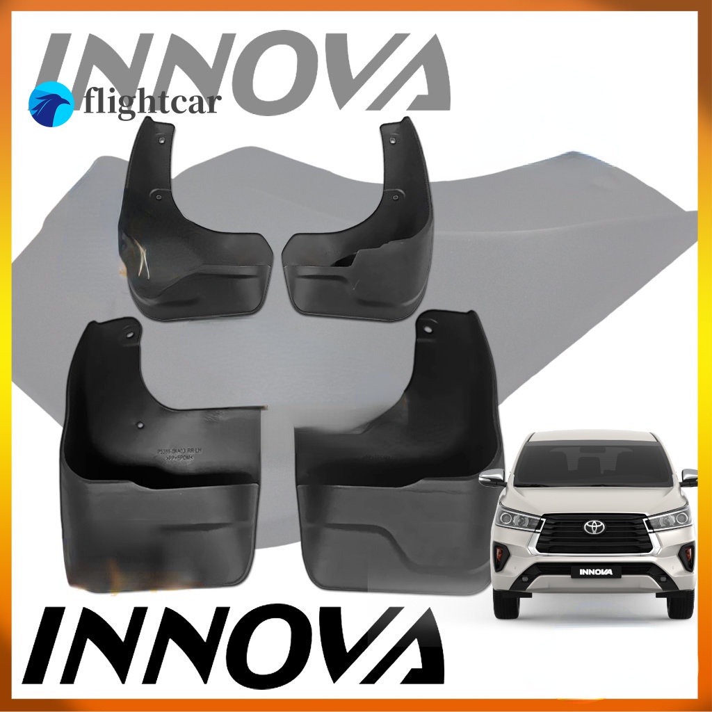 flightcar Toyota Innova 2016 to 2023 OEM Mudguard 2017 2018 2019 2020 ...