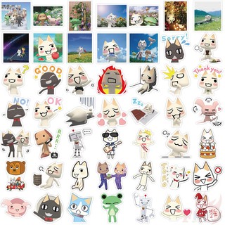 Inoue Toro Series 01 Stickers 50Pcs/Set Fashion DIY Waterproof Decals ...