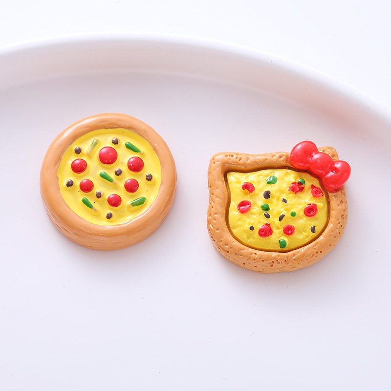 Large Pizza Fridge Magnets Refrigerator Sticker Refrigerator Decoration ...