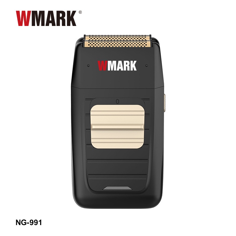 WMARK New NG-991 Electric shaver Body Titanium Plated Blade ...