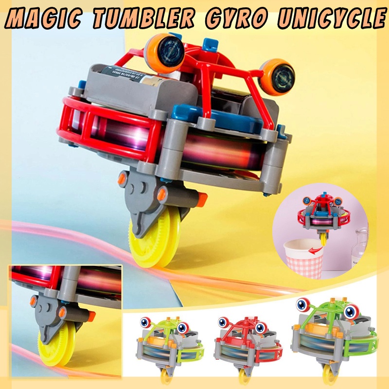 Magic Tumbler Gyro Unicycle Robot Tightrope Walker Balance Car Models ...