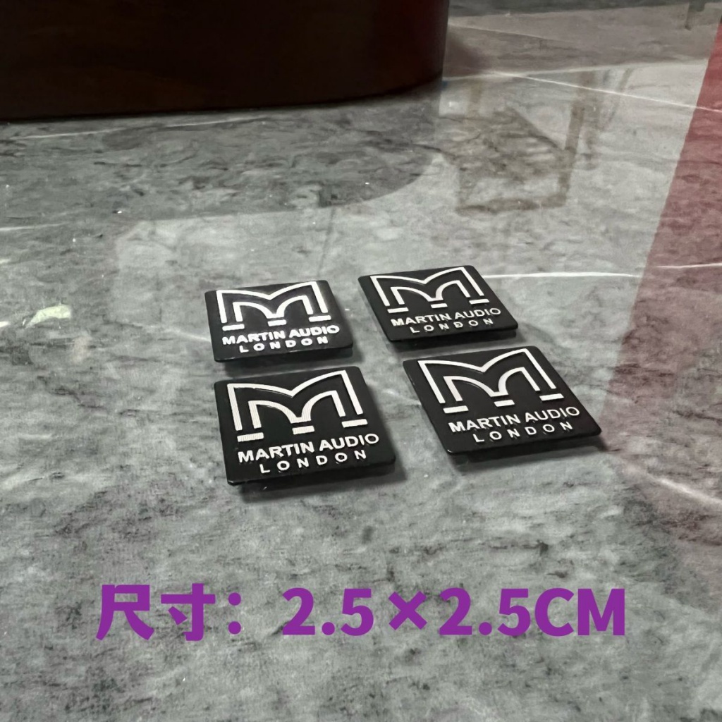 Suitable for Martin Martin Speaker Labeling Nameplate Metal Label Large ...