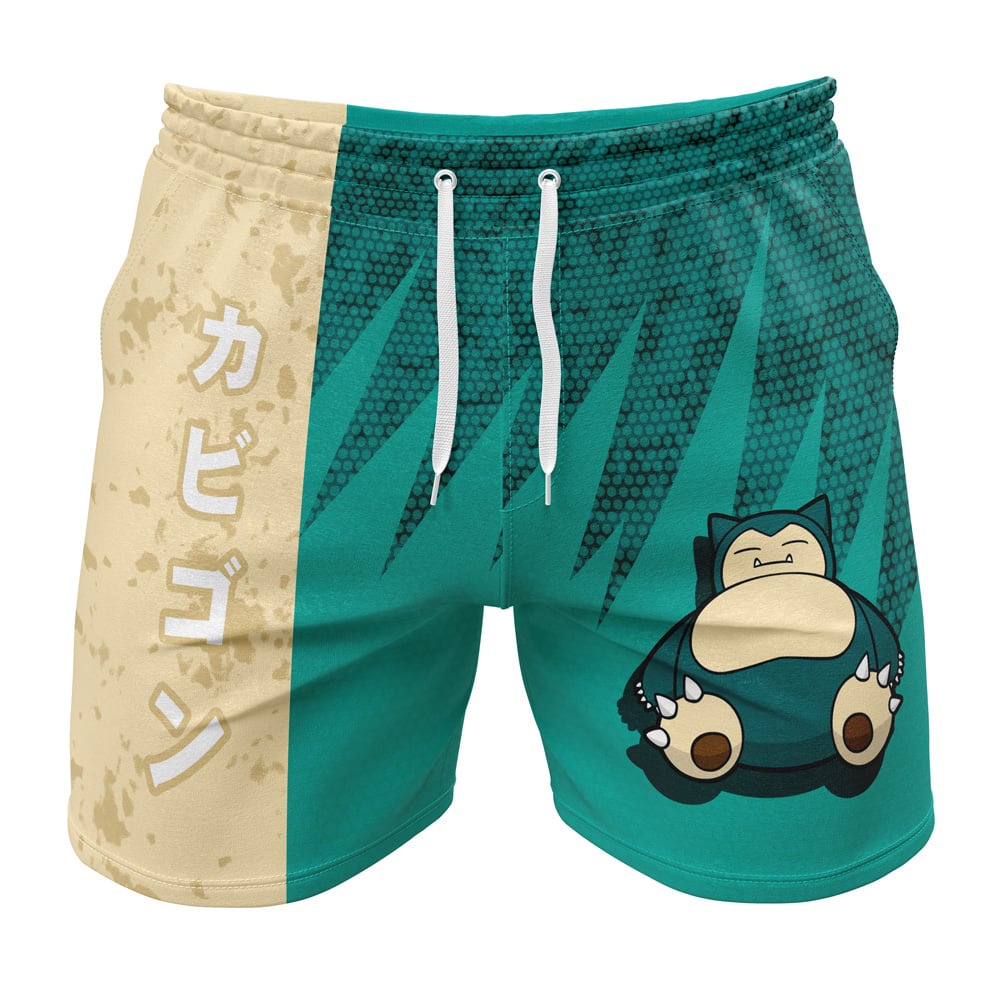 Snorlax Classic Pokemon Gym Shorts | Shopee Philippines