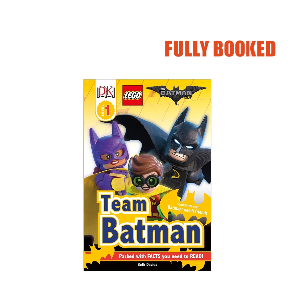 DK Readers, Level 1: THE LEGO® BATMAN MOVIE Team Batman (Paperback) BY ...