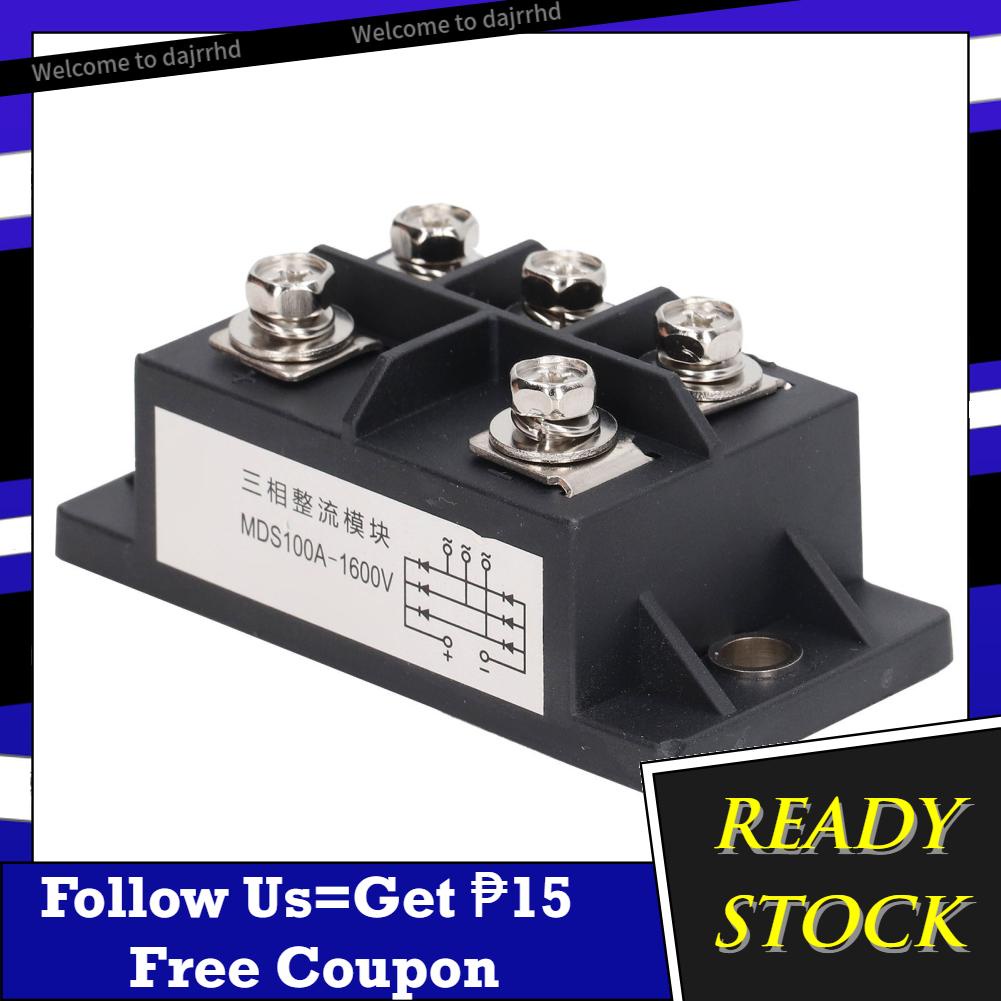 Dajrrhd Bridge Rectifier 1600V Diode Module 3 Phase Isolated ...