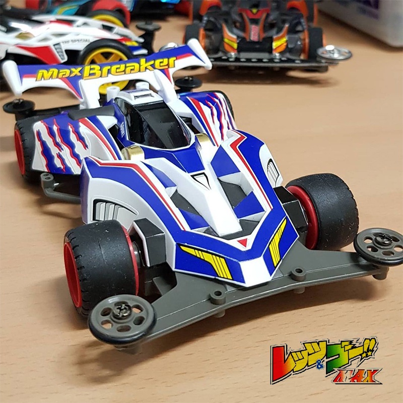 MAX Breaker TAMIYA TAM18714 Mini 4WD REV series No.14 Mach frame FM-A ...