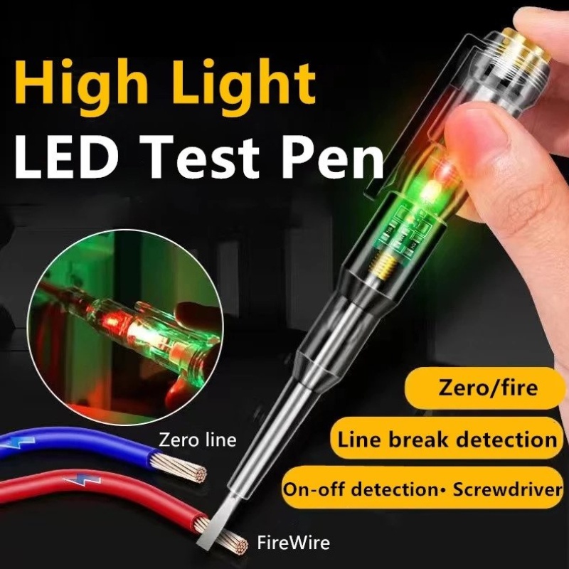 Intelligent Electrical Indicator Circuit Voltage Live/Null Wire Tester ...