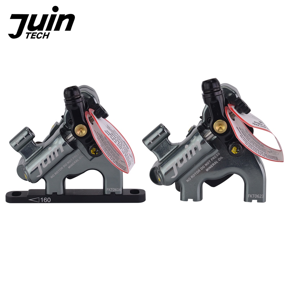 Juin Tech F1 Road Bicycle With Flat Mount Adapter Disc Brake Caliper ...