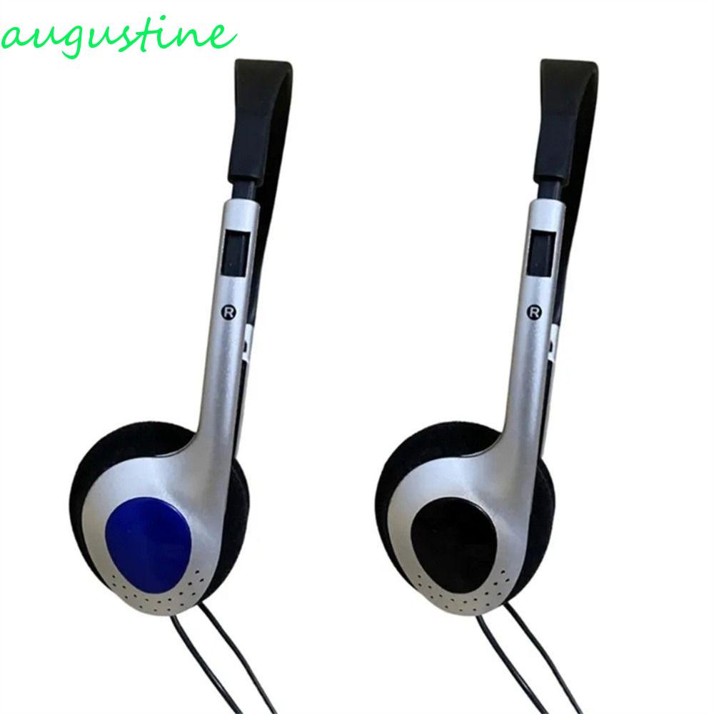 Retro Headphone, Wired Y2k Headphones, Fashion Style Vintage Blue Black ...