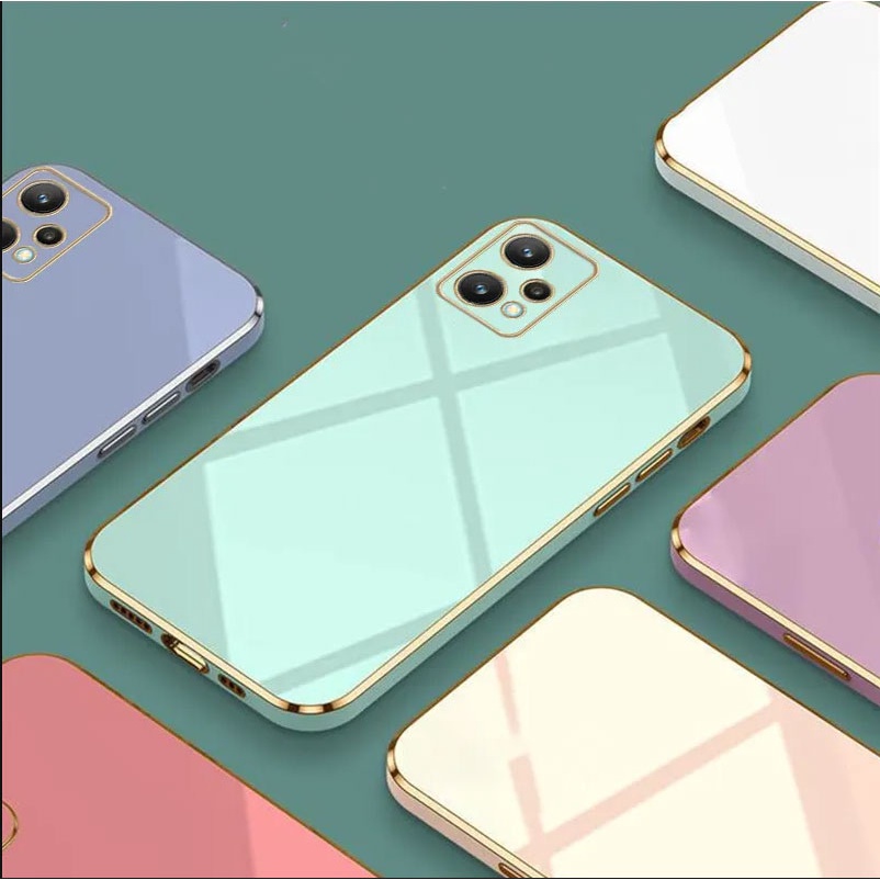 Square Plating Soft Silicone Case For Redmi 14C 13 13C 12 12C 11A 10 4G ...