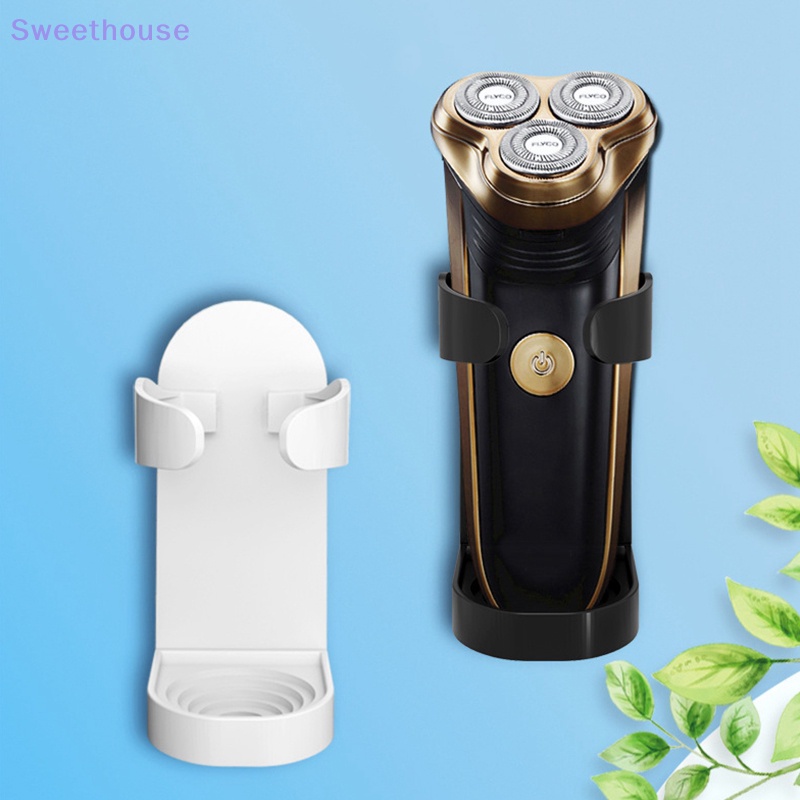 Sweethouse Electric Shaver Razor Wall-Mounted Holder Traceless ...