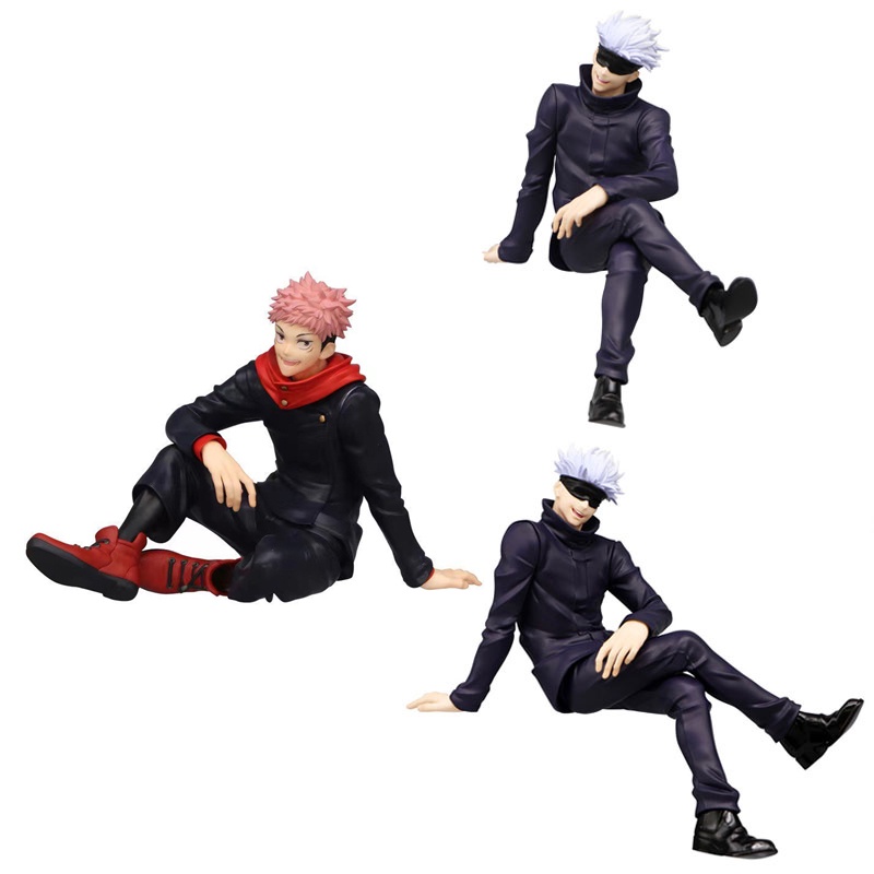 Ready Stock Anime Jujutsu Kaisen Itadori Yuji Gojo Satoru Cup Noodles ...
