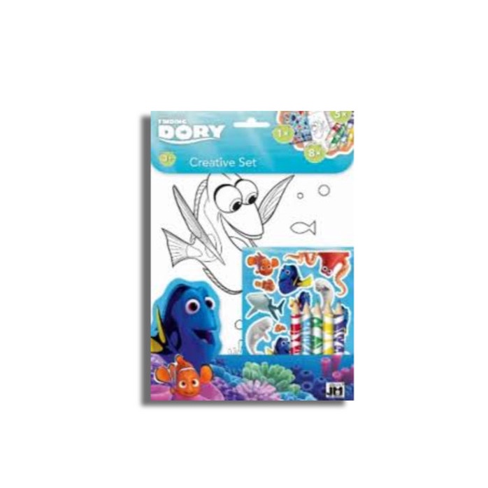 Finding DORY CREATIVE SET | Shopee Philippines