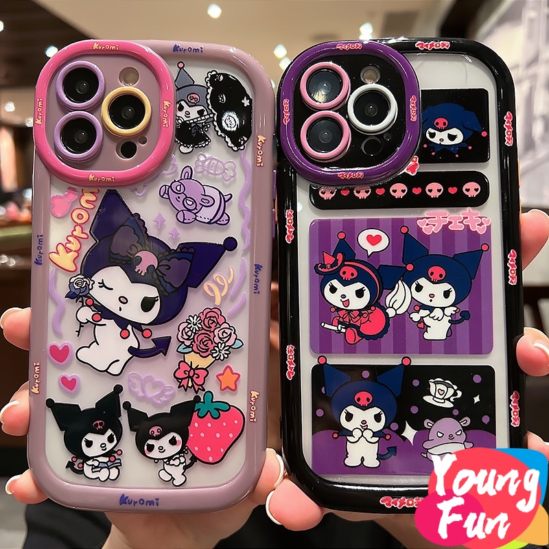 Cute Carotoon monster Airbag Case Compatible for VIVO Y21 Y20 Y17 Y15A ...