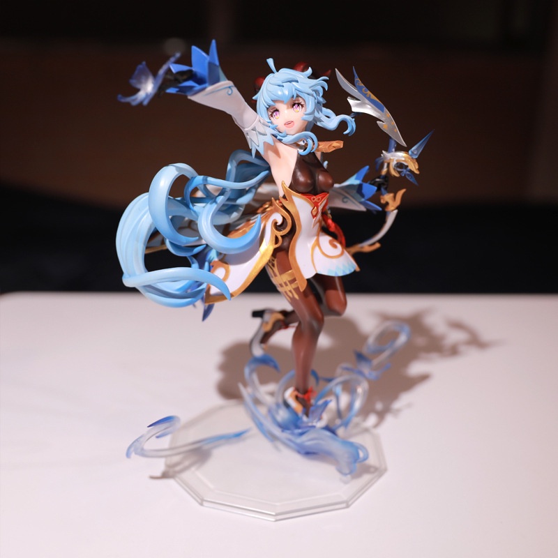 Genshin Impact Ganyu Exquisite Figurine Doll Model A Desktop ...