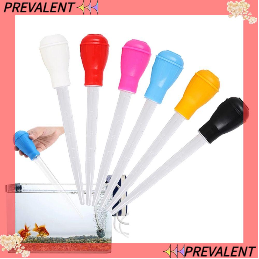 PREVALENT 30/50ml Portable Fish Tank Siphon Pump Tube Pipette Dropper ...
