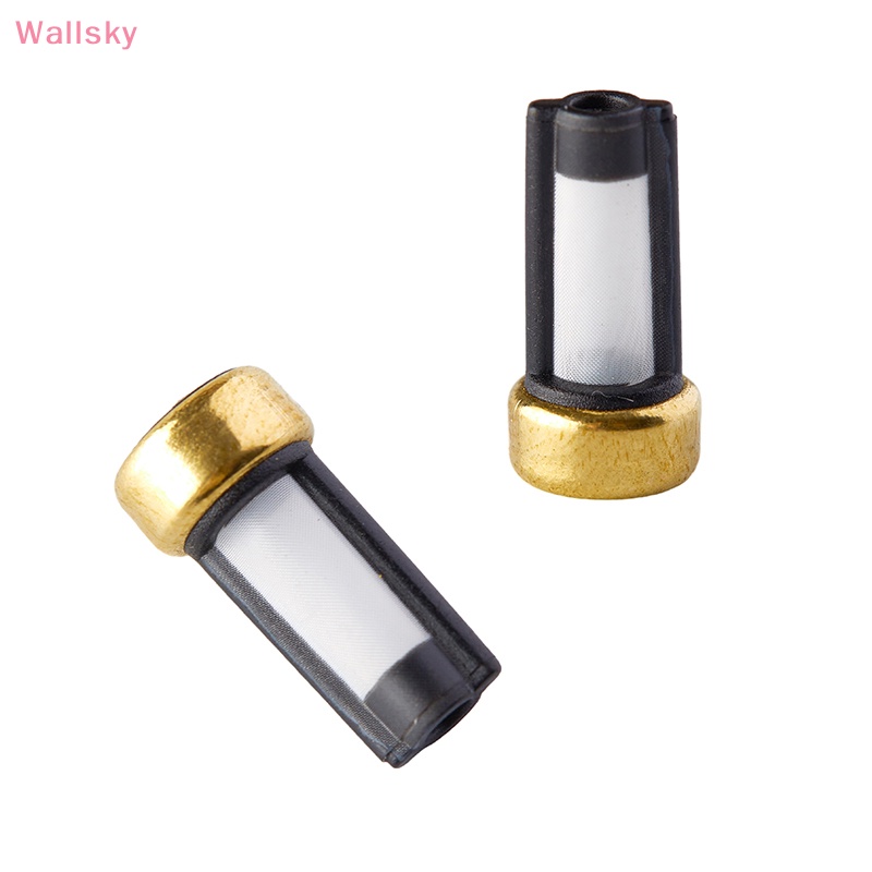 Wallsky> 10pcs Fuel Injector Micro Basket Filter Universal Fit For ...