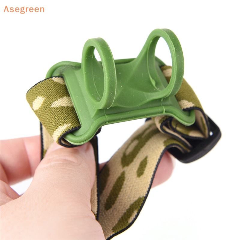 Asegreen Head Strap Headband For 18650 Headlight Flashlight Lamp Torch ...