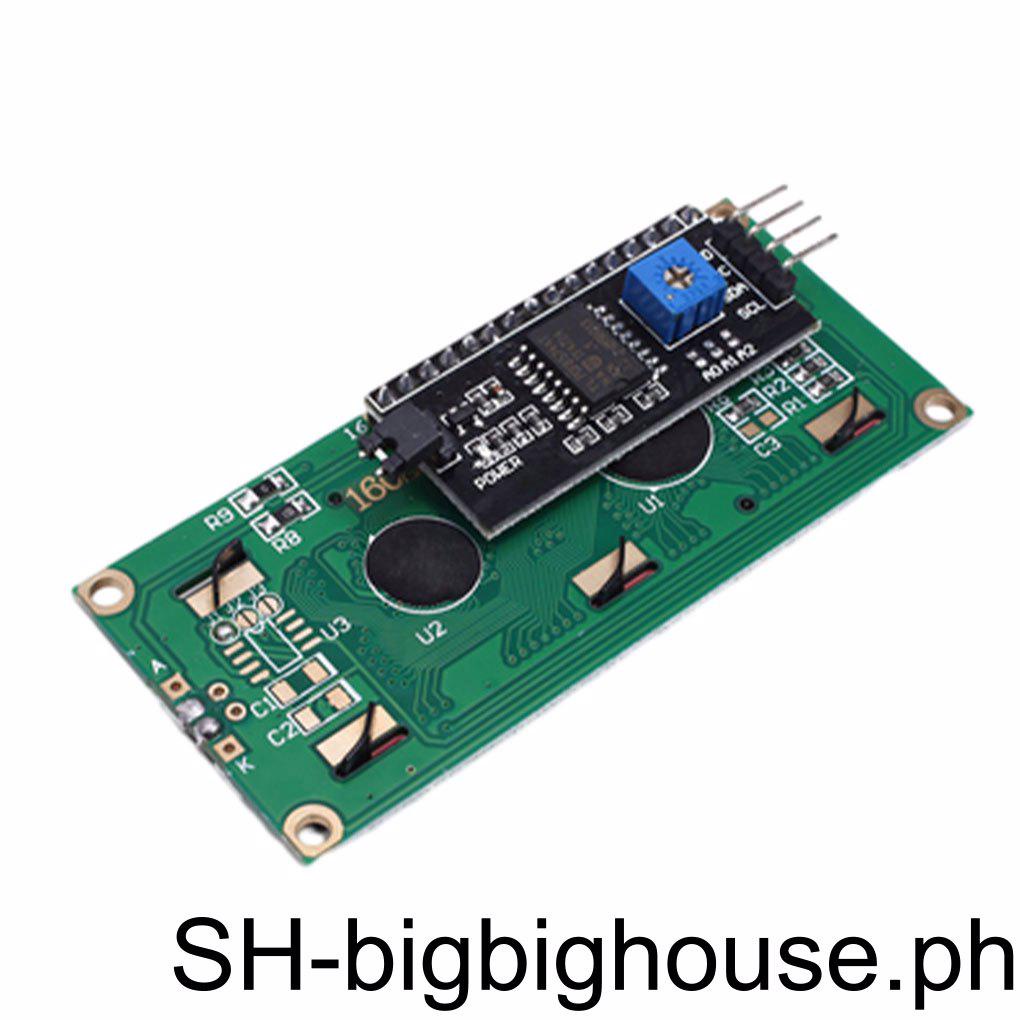 【Biho】1 IIC-I2C TWI2004 LCD Module 20x4 White Text Display High ...