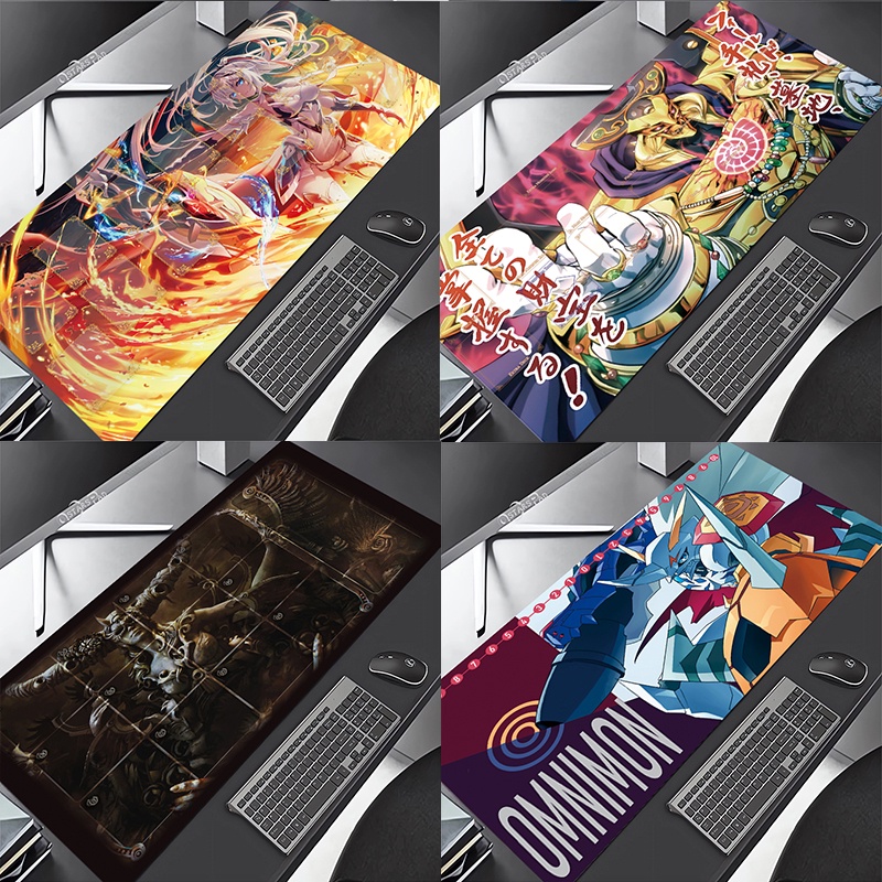 Yu-Gi-Oh Anime Mouse Pad 60X35 Cartoon Deskmat Desk Protector Large ...