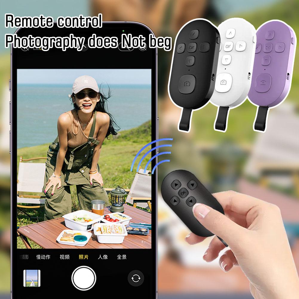 Mobile Video Remote Control With 7 Buttons For New Photo Taking And ...