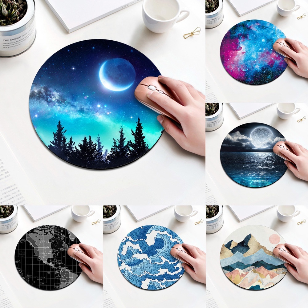Natural Scenery Mouse Pad Game Creative And Cute Home Office Mouse Pad ...
