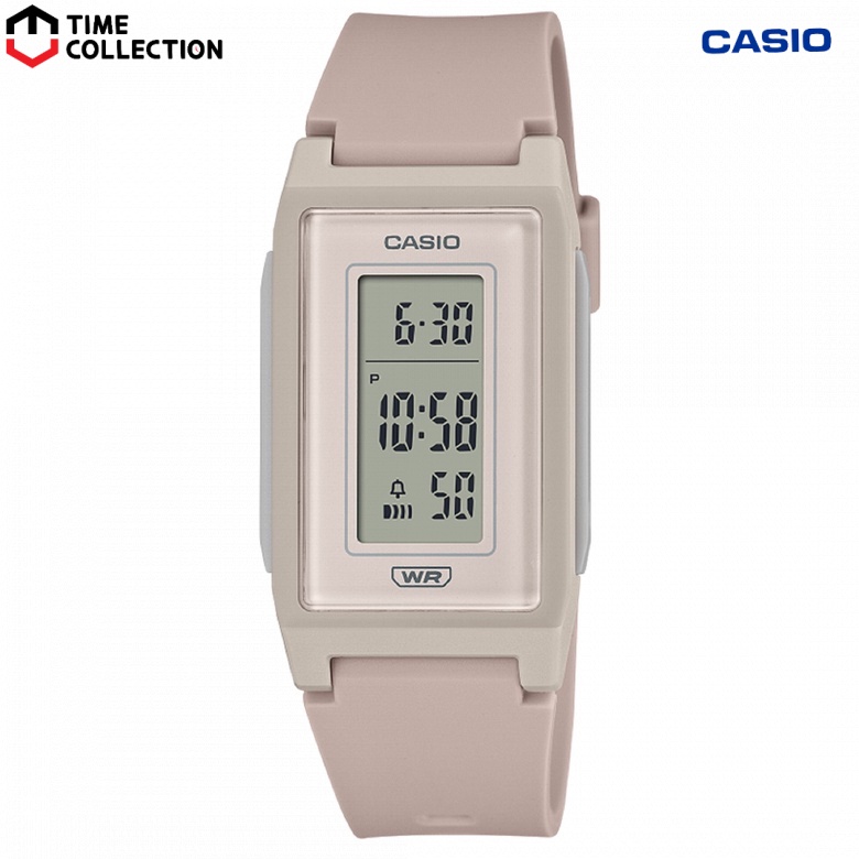Casio LF-10WH-4DF Digital Rubber Strap Watch For Women | Shopee Philippines