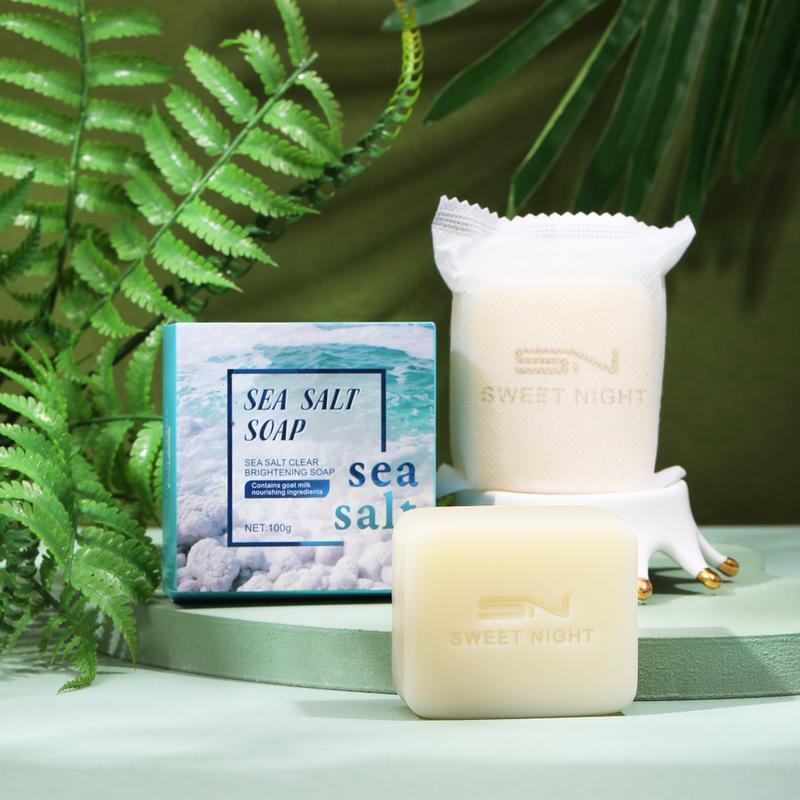 Sweet Night Soap Whitening Coconut oil extraction & Sea salt clear ...