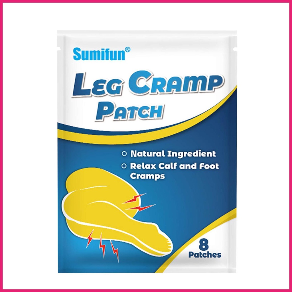 Leg Cramps Relief Patches Calf Leg Foot Cramp Patch Deep Penetrating ...