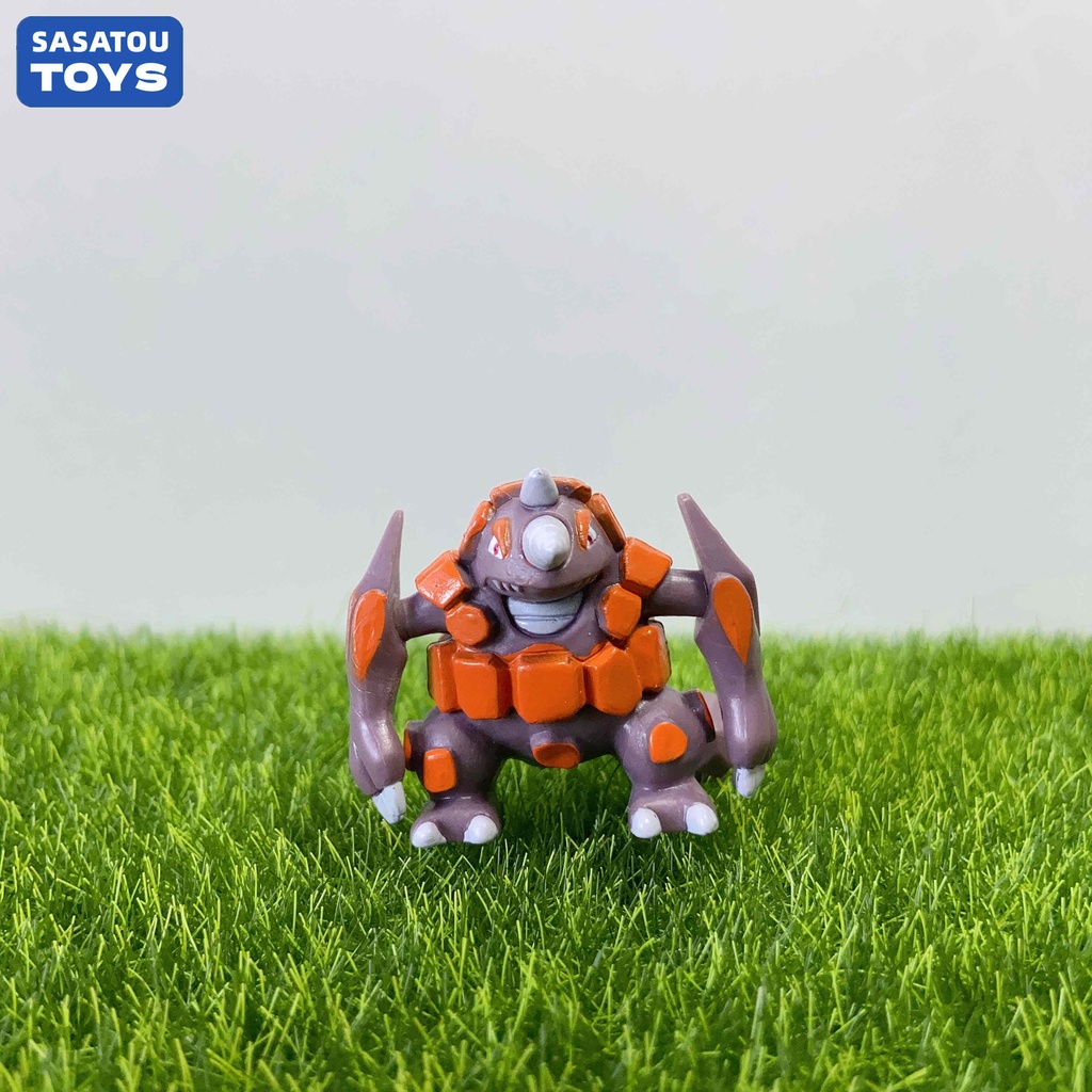 Pokemon figures Cranidos Weavile Rhyperior Meloetta Lunala Solgaleo ...