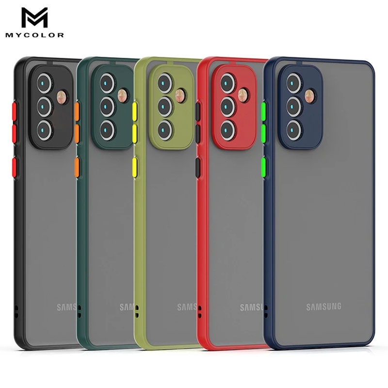 Camera Lens Protection Shockproof Matte Phone Case For Samsung ss Galaxy A16 A06 A56 A36 A26 A55 ...